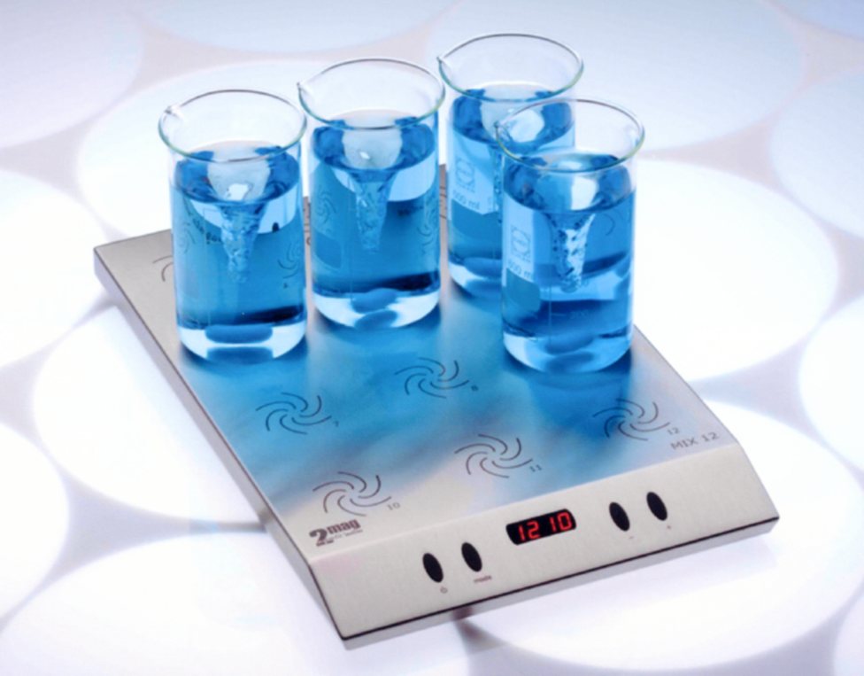 2mag MIX 12 XL Stirrer (with power supply) | 2mag Laboratory Stirrers ...