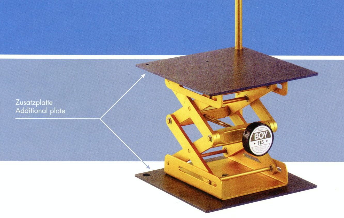 Swiss Boy 130 Accessory Plate (200 x 200 mm) – Variomag-USA