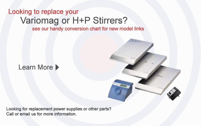 Variomag and H + P Model Conversion Chart – Variomag-USA