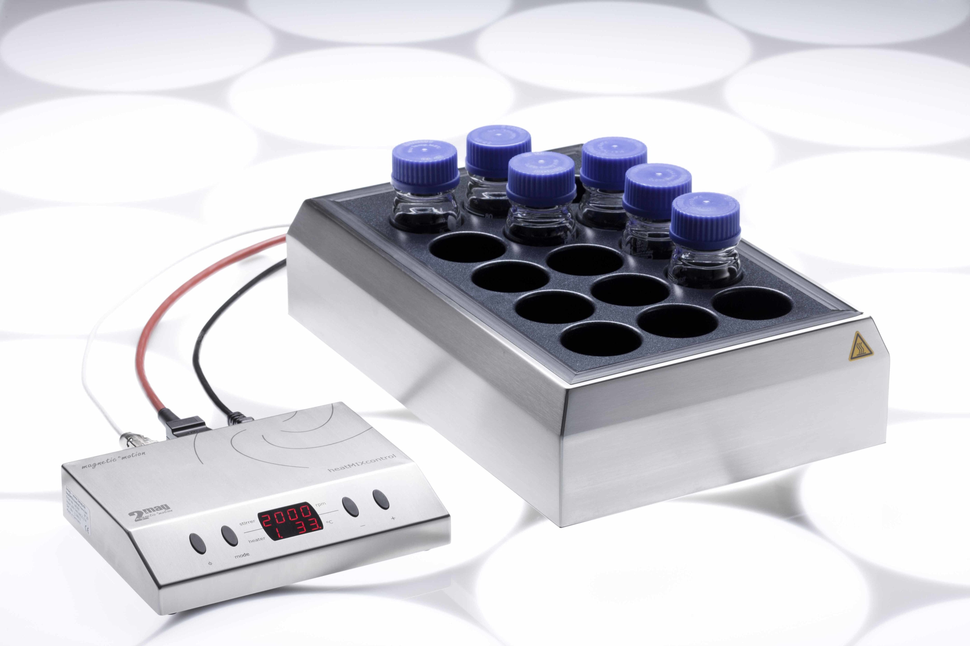 2mag Stirring Drybath 15-100 (with control unit) (115 VAC) | 2mag ...